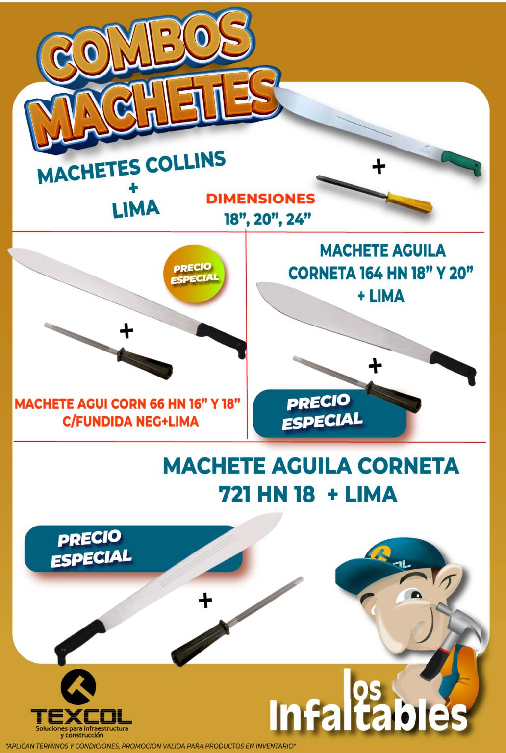 Texcol | Soluciones para Infraestructura y Construcción