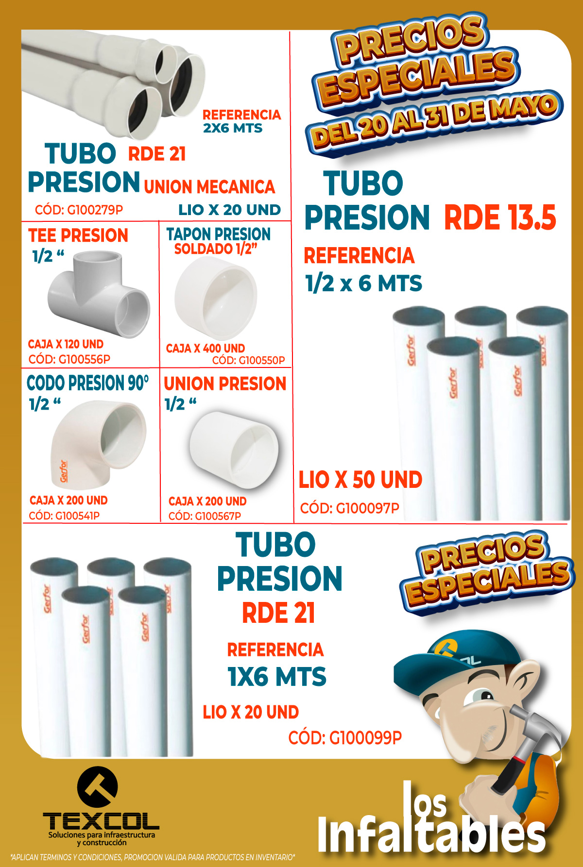 Texcol | Soluciones para Infraestructura y Construcción