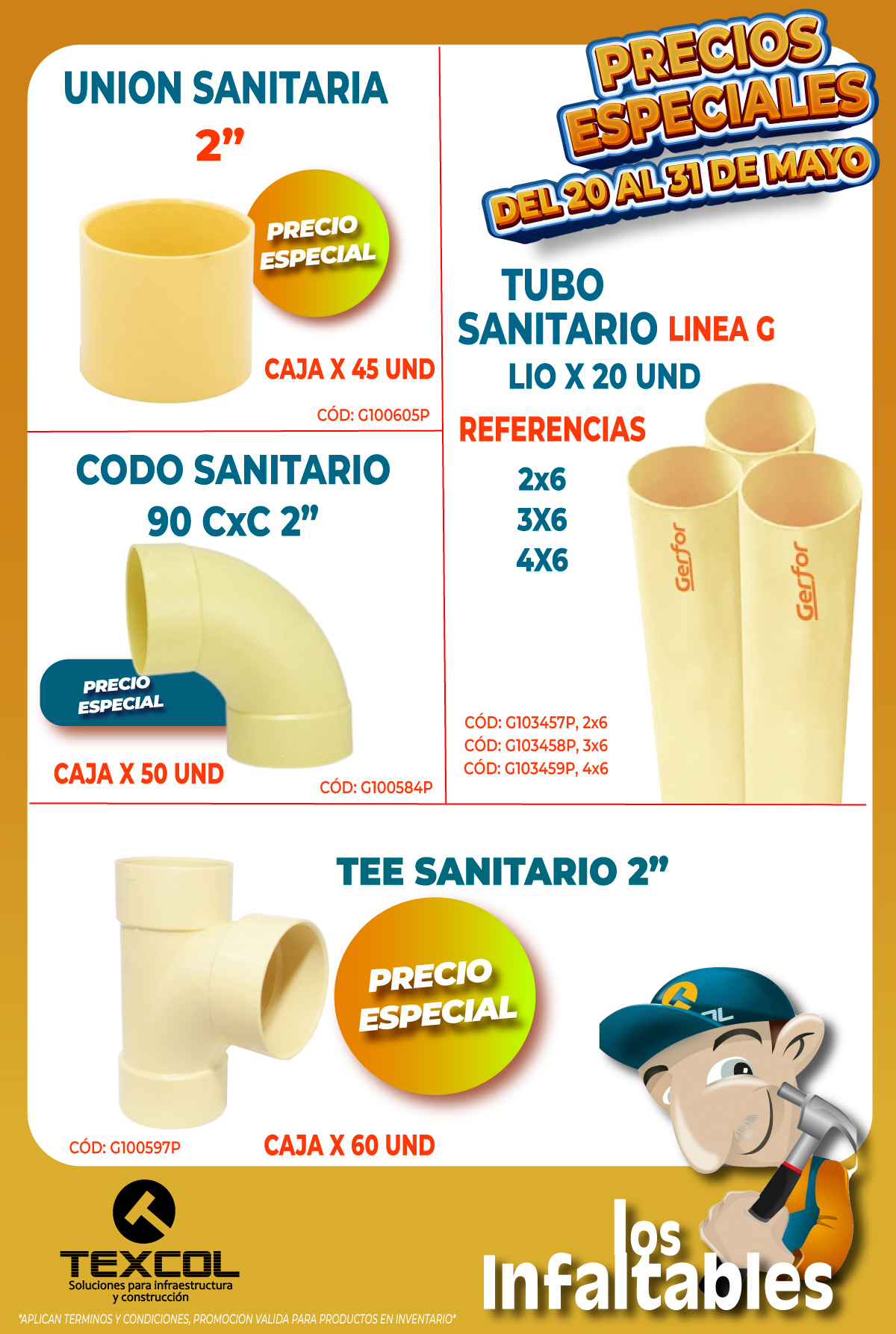 Texcol | Soluciones para Infraestructura y Construcción